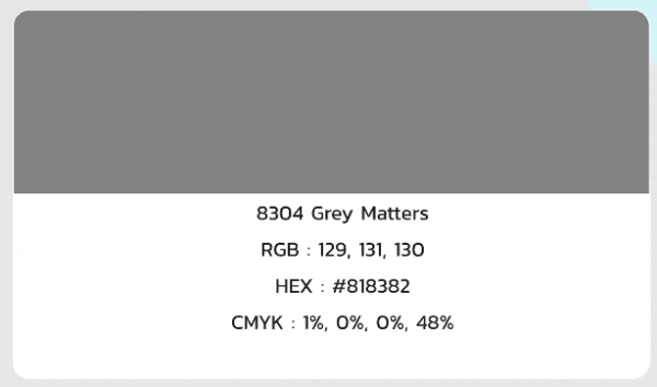 เฉดสี TOA ยอดนิยม